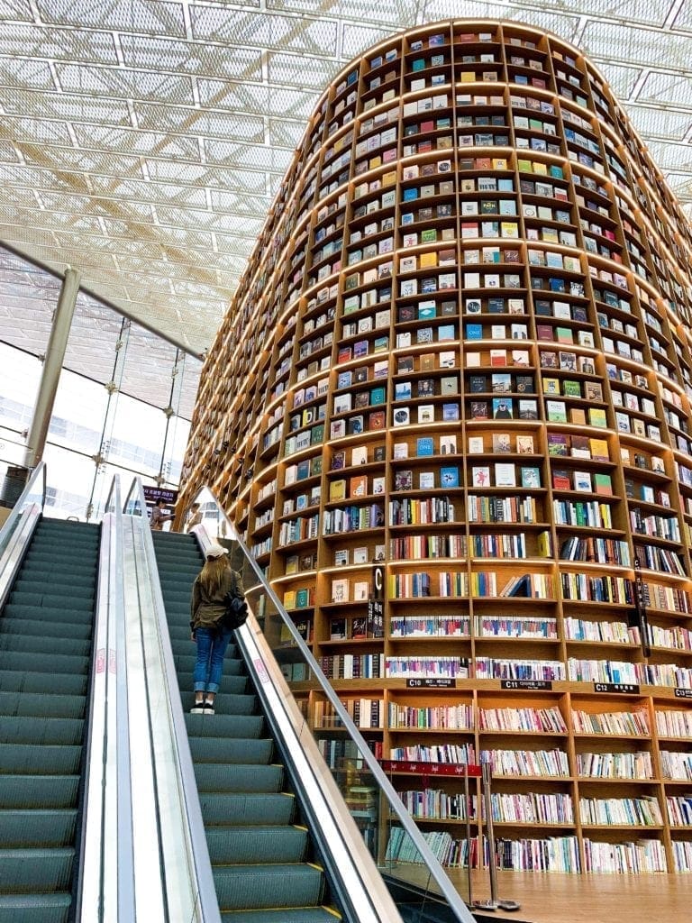 A Book Lover's Guide to Bookstores in Seoul, South Korea • Simply Angella