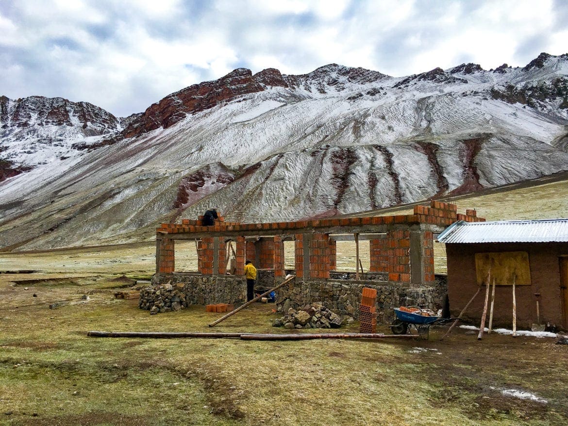 Hike Vinicunca Rainbow Mountain with Flashpacker Connect • Simply Angella